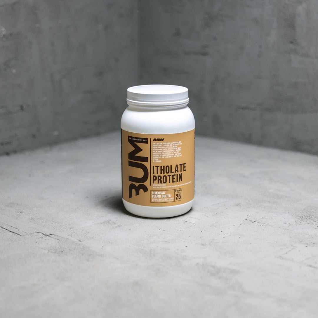 CBUM Itholate protein UK Raw Nutrition - TRL NUTRITION