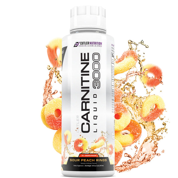 Liquid L-Carnitine 3000 UK - Triple Formula | Cutler Nutrition – TRL ...