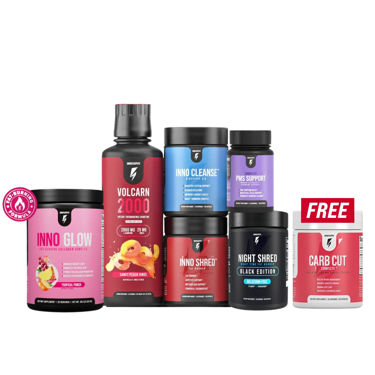 Female Shred Stack - TRL NUTRITION - TRL NUTRITION