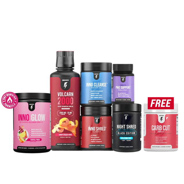 Female Shred Stack - TRL NUTRITION - TRL NUTRITION