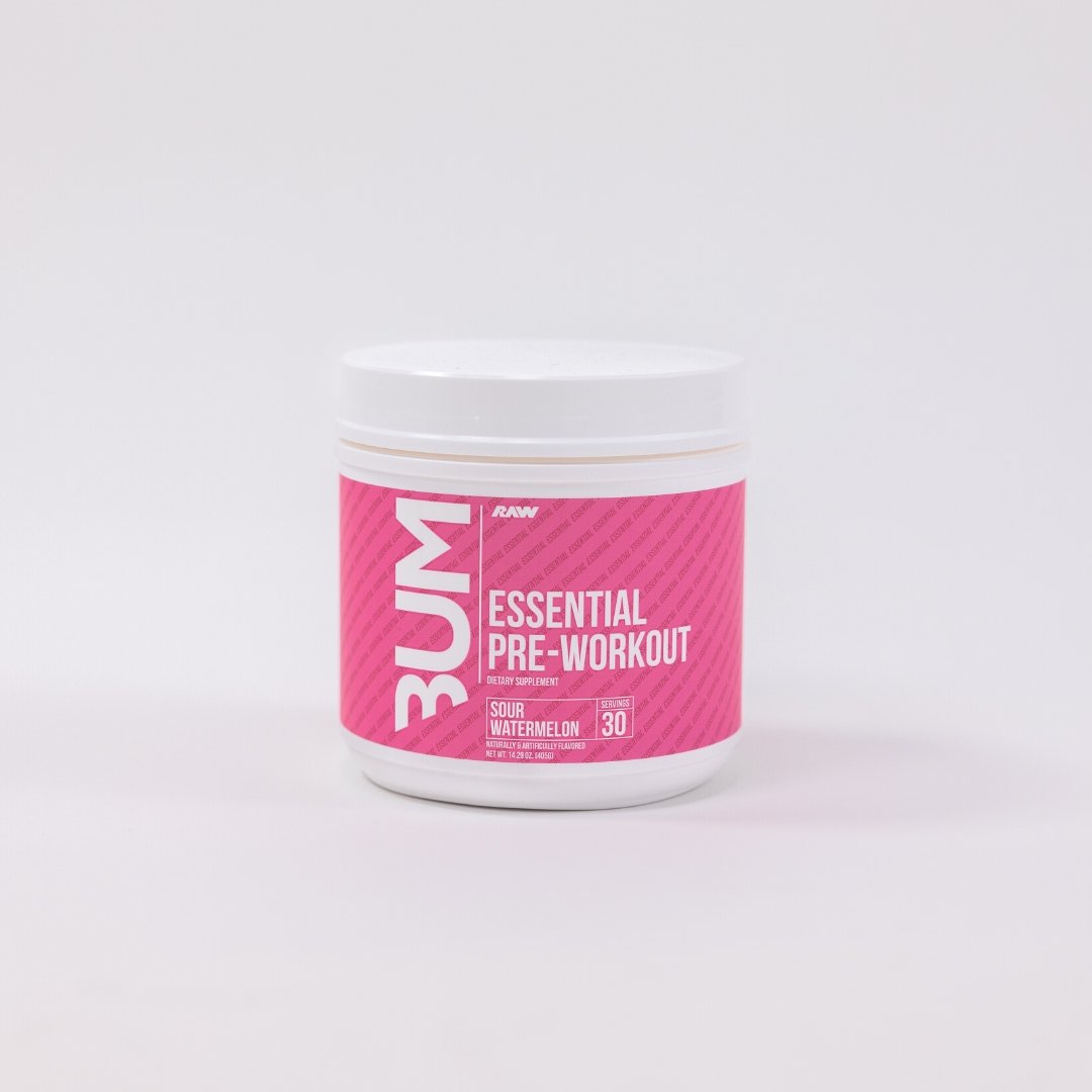 CBUM Essential Pre - Raw Nutrition - TRL NUTRITION