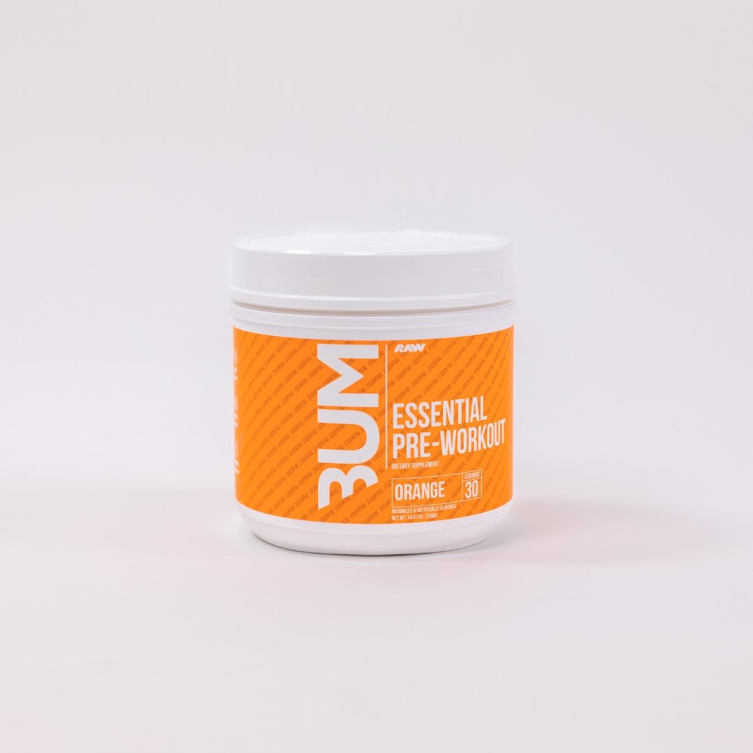 CBUM Essential Pre workout Raw Nutrition UK TRL NUTRITION