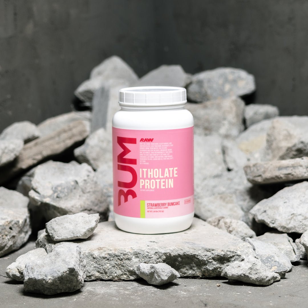 CBUM Itholate protein UK Raw Nutrition - TRL NUTRITION
