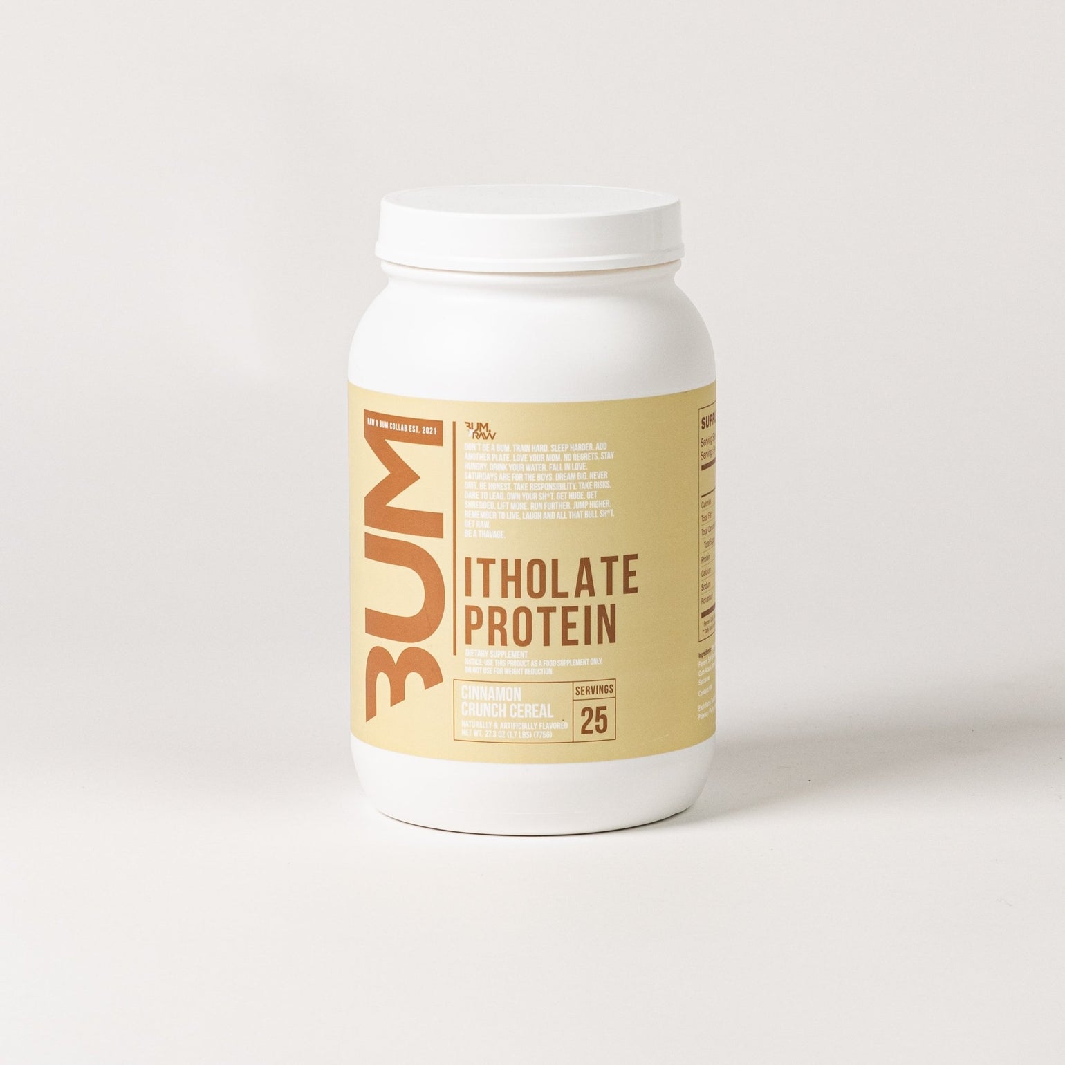CBUM Itholate protein UK Raw Nutrition - TRL NUTRITION