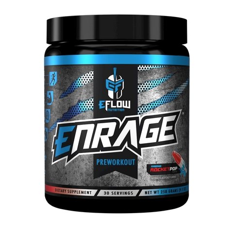 eFlow Nutrition - ENRAGE - eFlow Nutrition - TRL NUTRITION