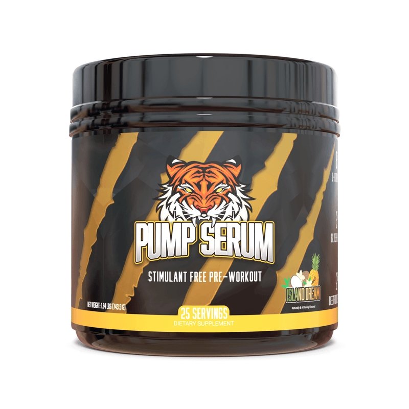 Pump Serum UK - Stimulant-Free Pre-Workout | Huge Supplements – TRL ...