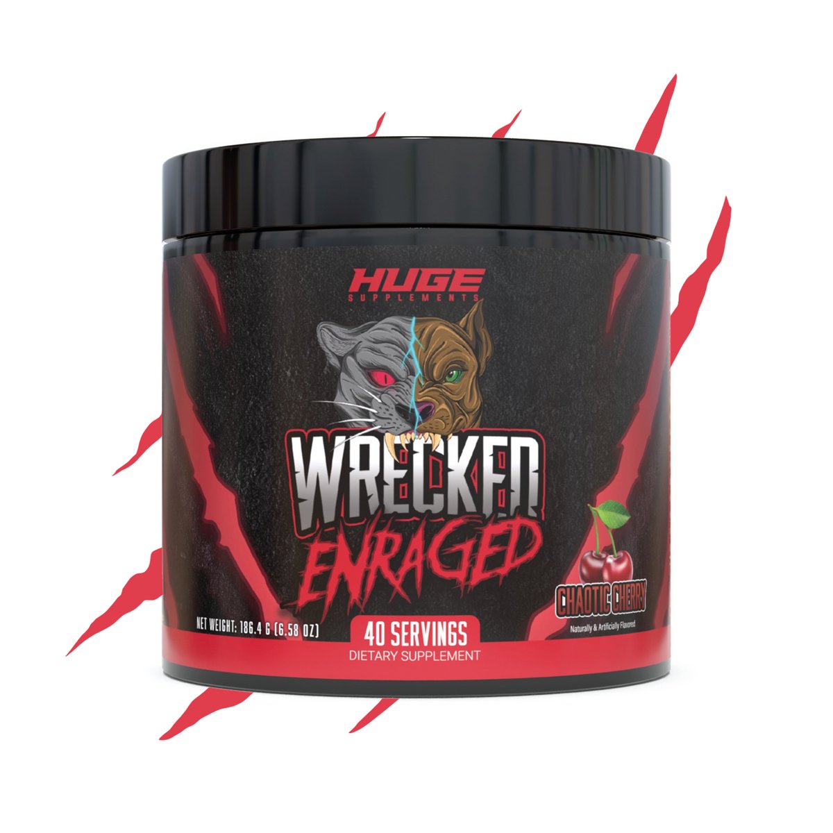 Huge Supplements Wrecked Enraged - Huge Supplements - TRL NUTRITION