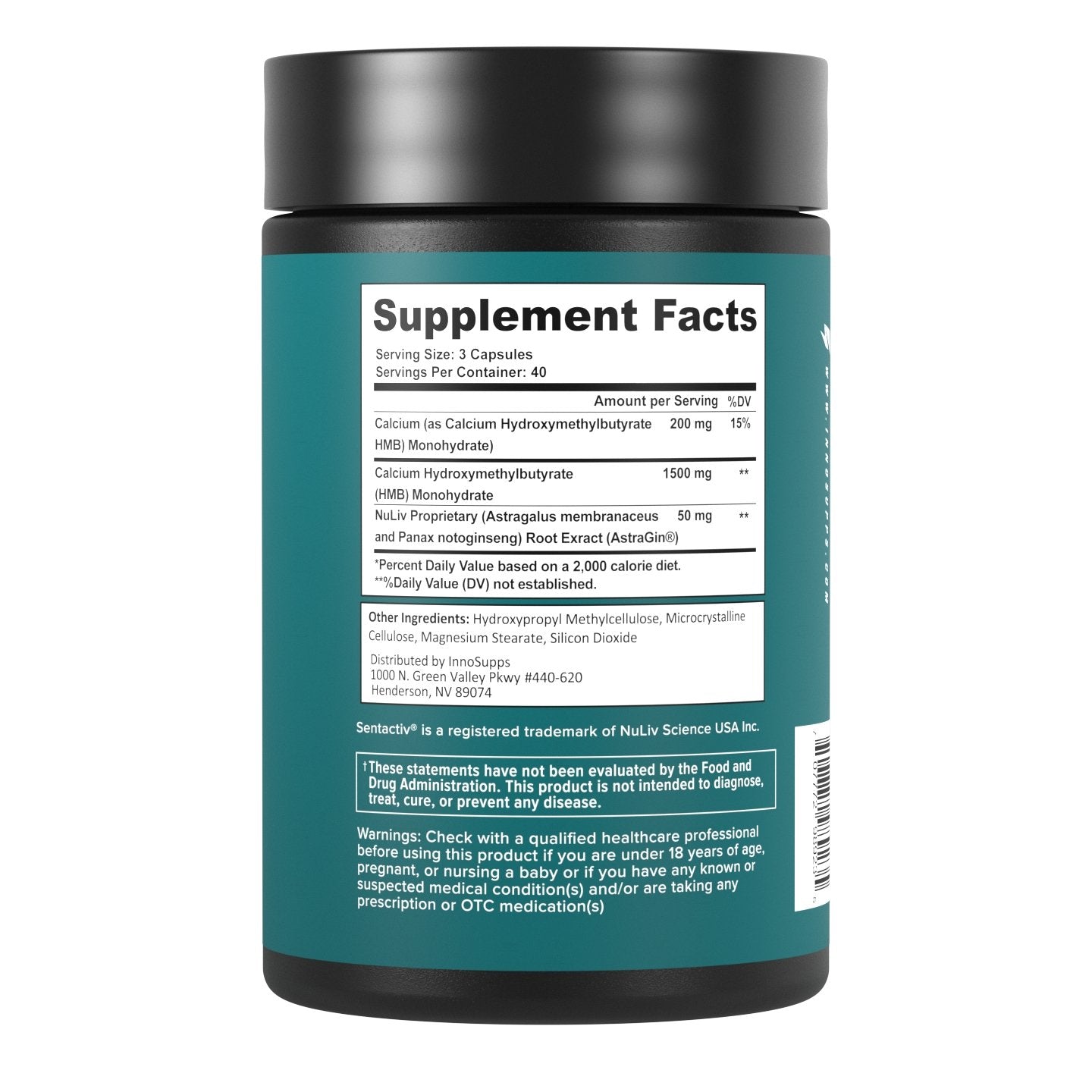 Innosupps HMB+ - Inno Supps - TRL NUTRITION