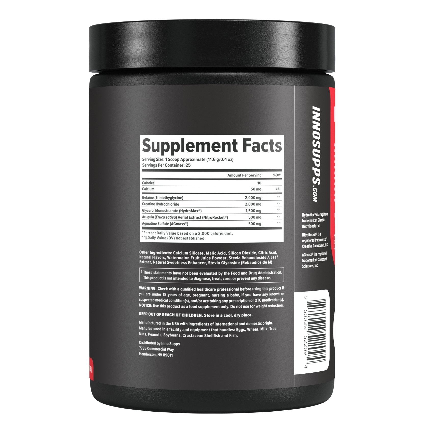 Innosupps max strength - HCI - Inno Supps - TRL NUTRITION