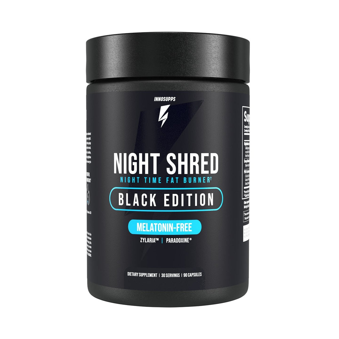 Night Shred Black - Inno Supps - TRL Nutrition Innosupps night shred ...