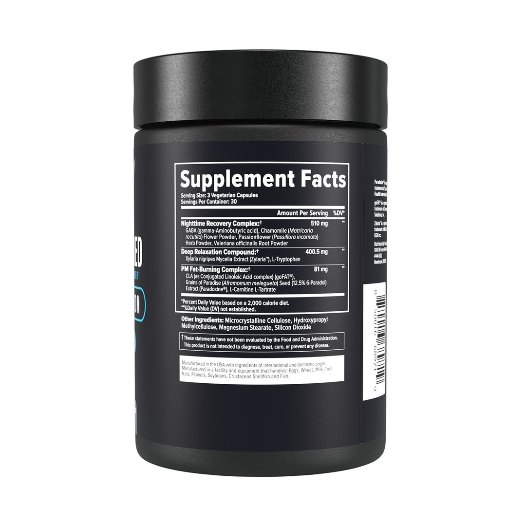 Night Shred Black - Inno Supps - TRL Nutrition Innosupps night shred ...