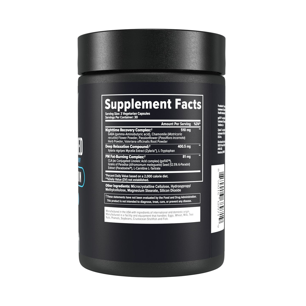 Night Shred Black - Inno Supps - TRL Nutrition Innosupps night shred ...