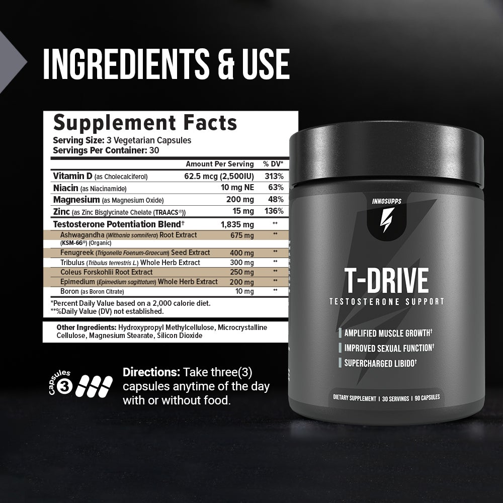 Innosupps t-drive - Inno Supps - TRL NUTRITION