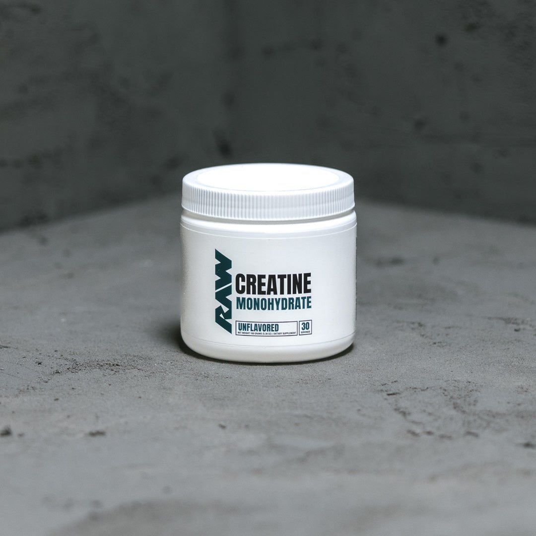 RAW nutrition - Creatine - Raw Nutrition - TRL NUTRITION
