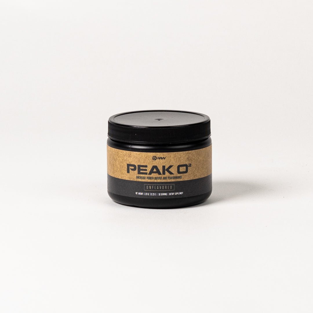 RAW nutrition - Peak02 - Raw Nutrition - TRL NUTRITION