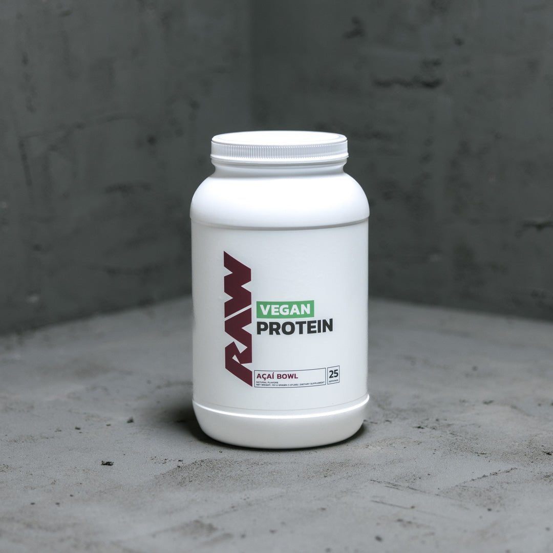 Raw Nutrition VEGAN PROTEIN UK - Raw Nutrition - TRL NUTRITION