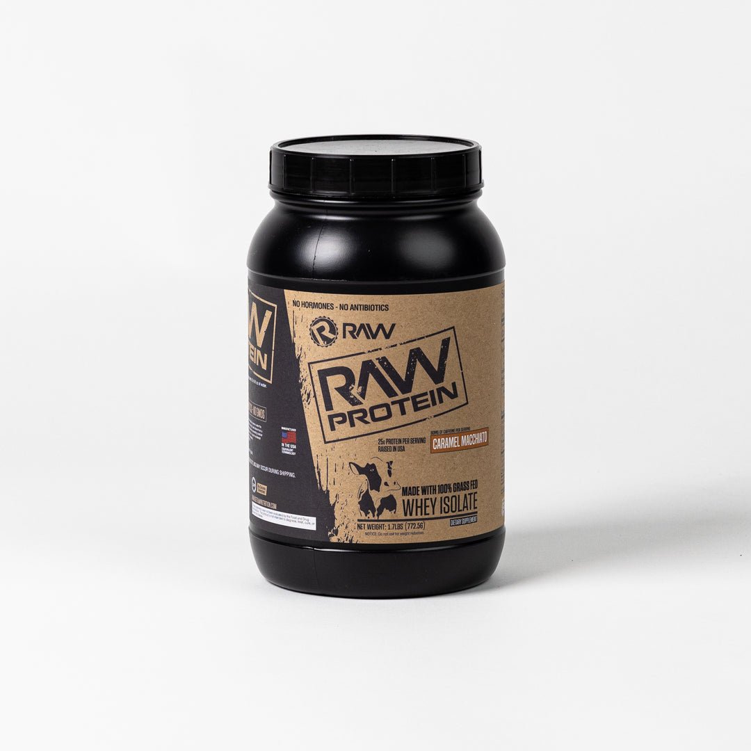 RAW Protein UK - Raw Nutrition - TRL NUTRITION