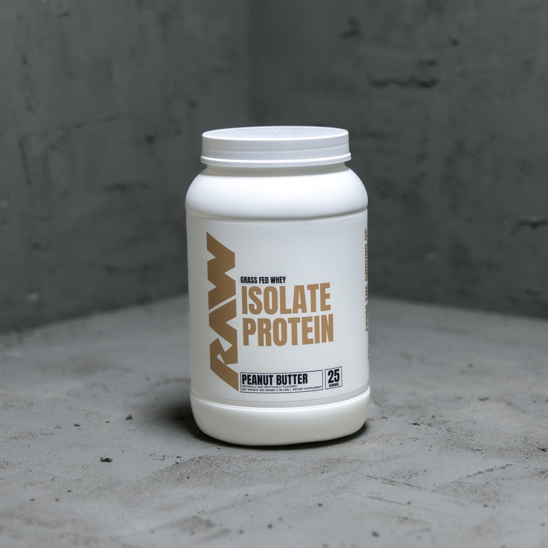 RAW Protein UK - Raw Nutrition - TRL NUTRITION