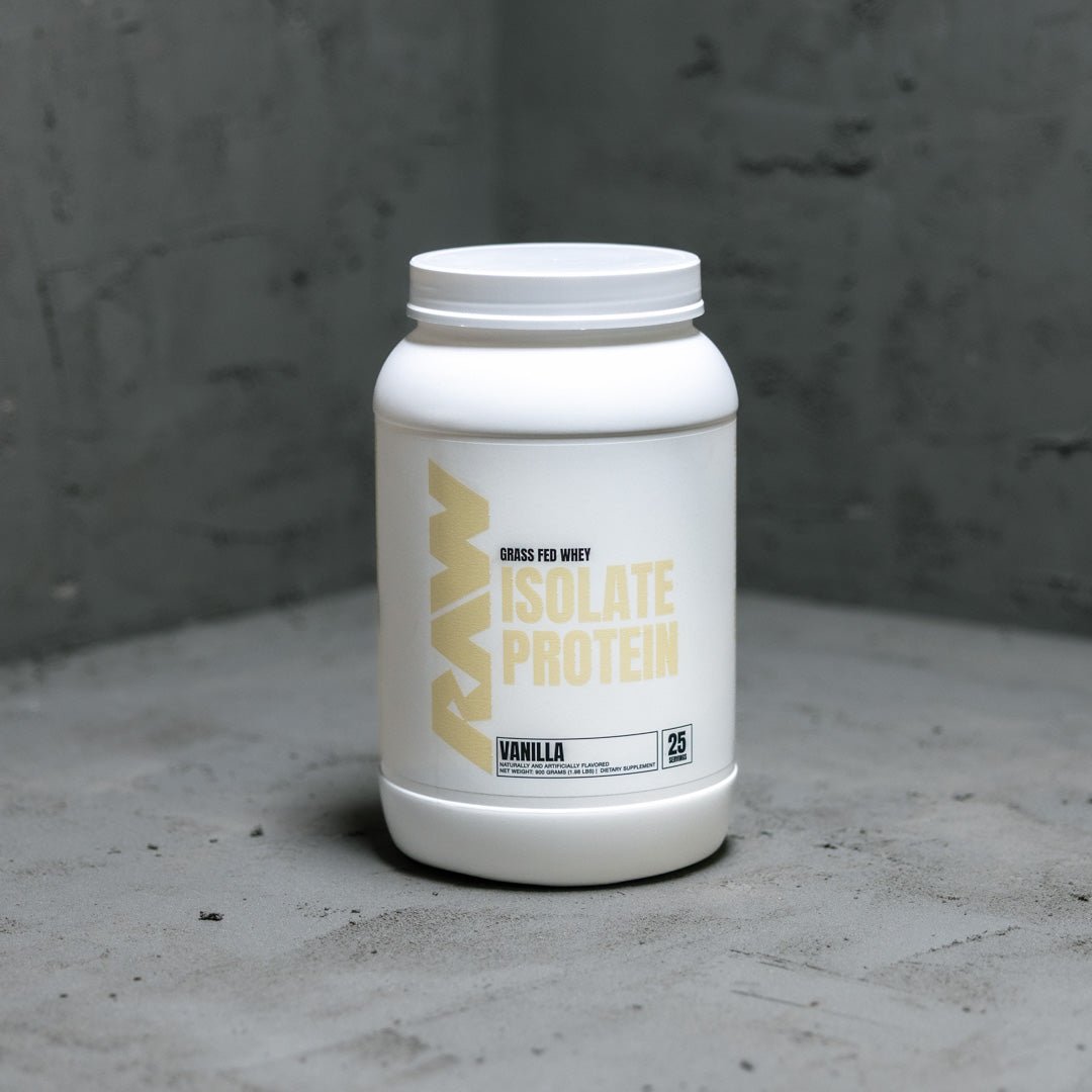 RAW Protein UK - Raw Nutrition - TRL NUTRITION