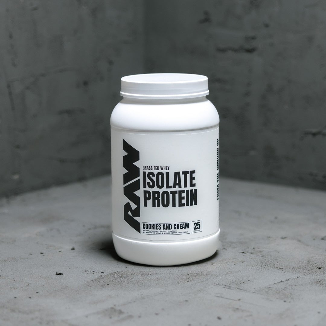 RAW Protein UK - Raw Nutrition - TRL NUTRITION
