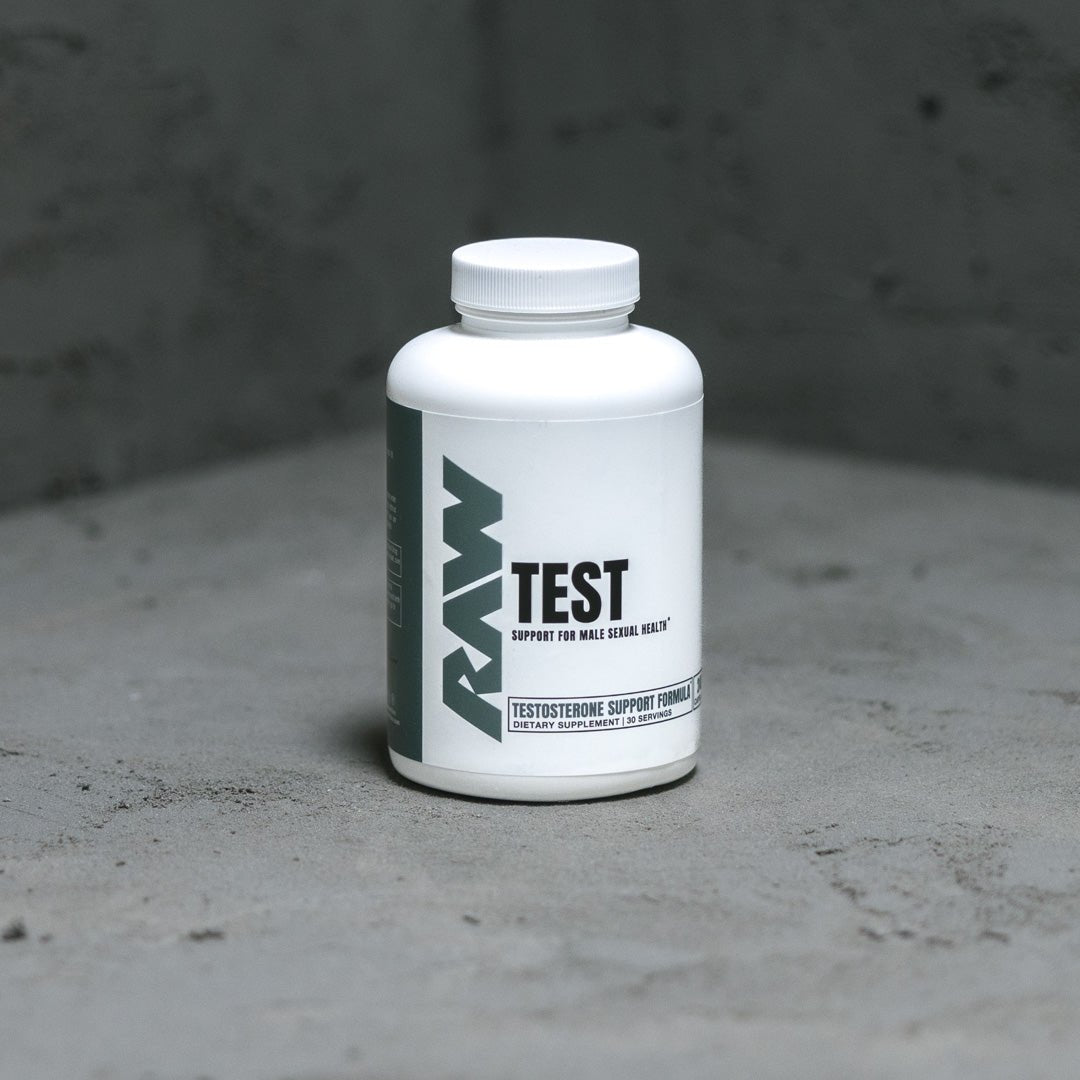 RAW Test UK Raw Nutrition UK - TRL NUTRITION