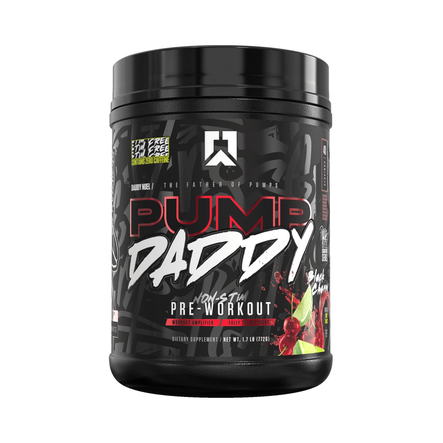 RYSE Pump Daddy Non-Stim Pre Workout UK - Ryse - TRL NUTRITION